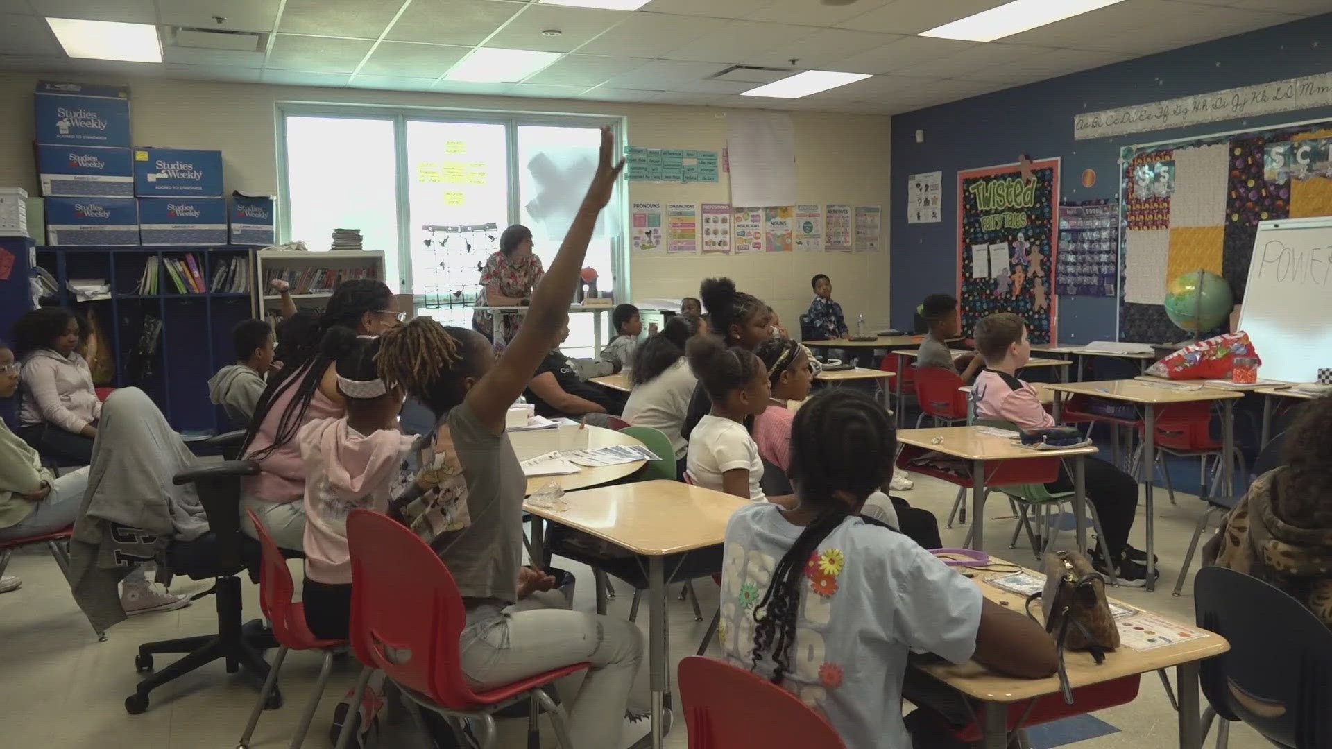 Columbus elementary school partners with Mothers Against Drunk Driving ...
