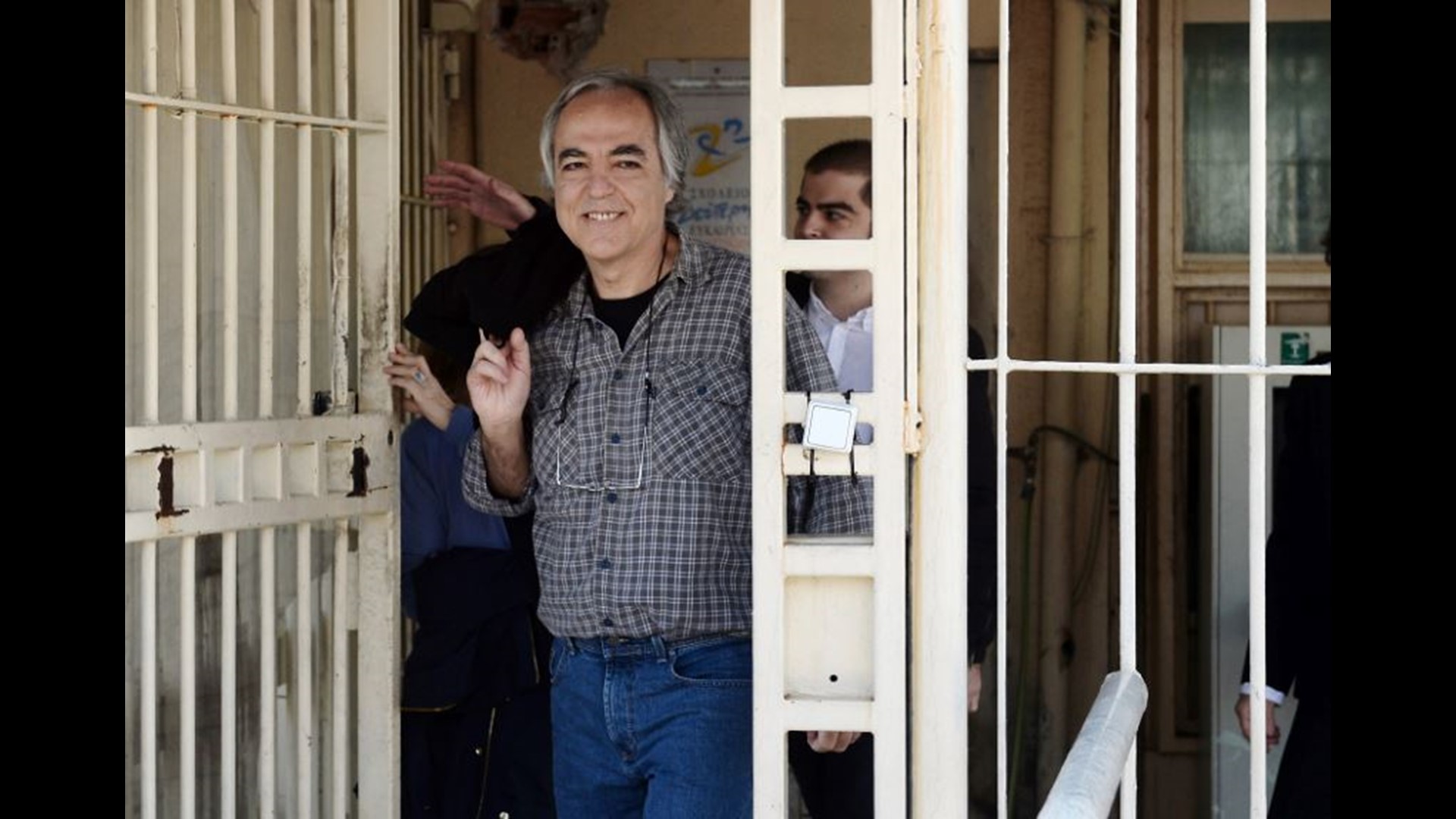 Convicted murderer back in Greek prison after 2-day furlough | 10tv.com
