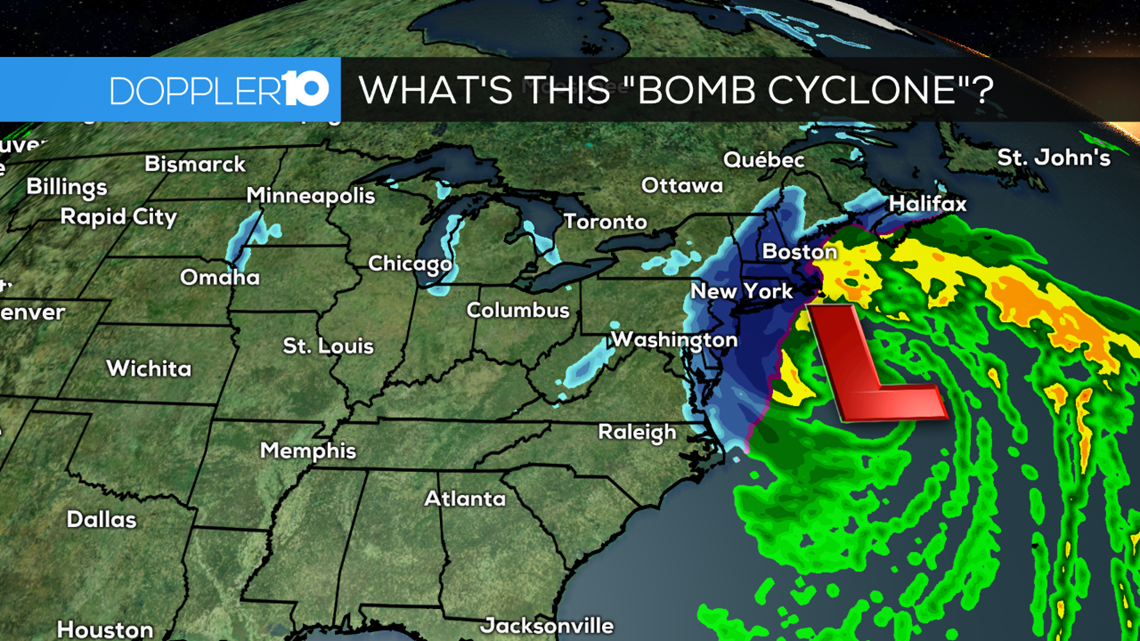 What exactly is this "Bomb Cyclone"? | 10tv.com