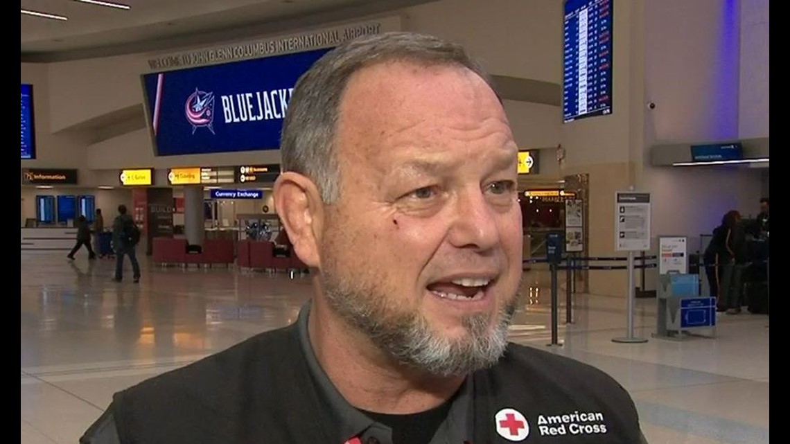 Local Red Cross worker and veteran helping with wildfires | 10tv.com