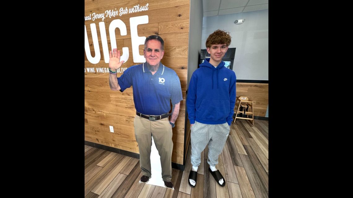 Dom Tiberi partners with Jersey Mike’s for charity | Grab a photo with ...