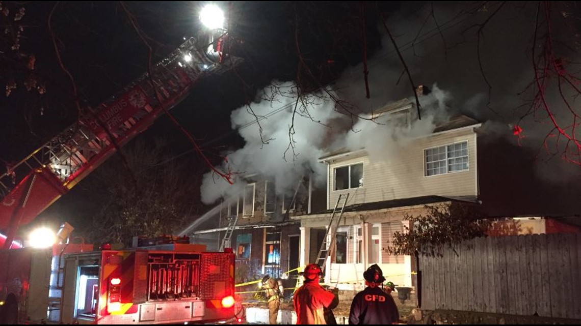 Firefighters battle second-alarm fire in west Columbus | 10tv.com