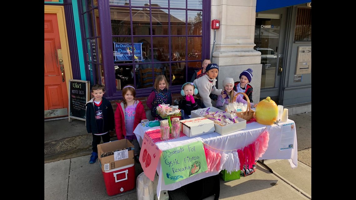 Granville kindergarten class raises thousands for cystic fibrosis ...