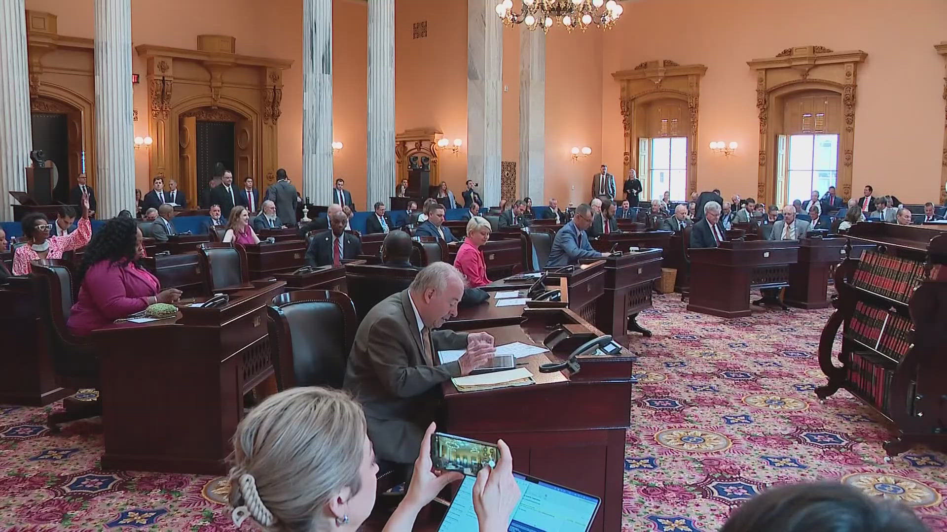 'A colossal waste of time': Ohio lawmakers clash over response to state ...