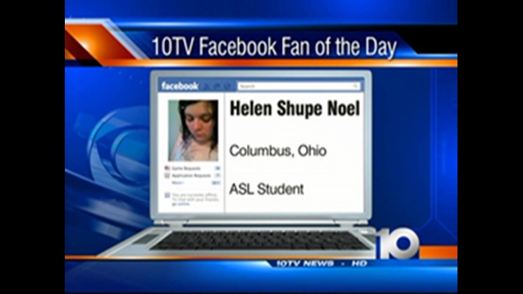 Facebook Fan Of The Day: Helen Shupe Noel | 10tv.com