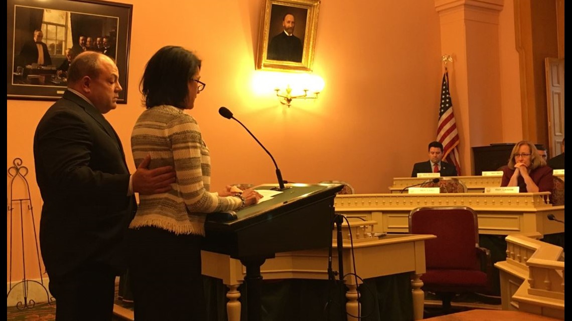 Mother of Reagan Tokes provides emotional testimony to lawmakers | 10tv.com