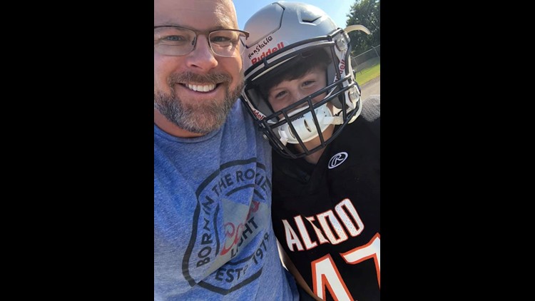 Ohio State alum shares story of child's suicide, tells parents COVID-19 ...