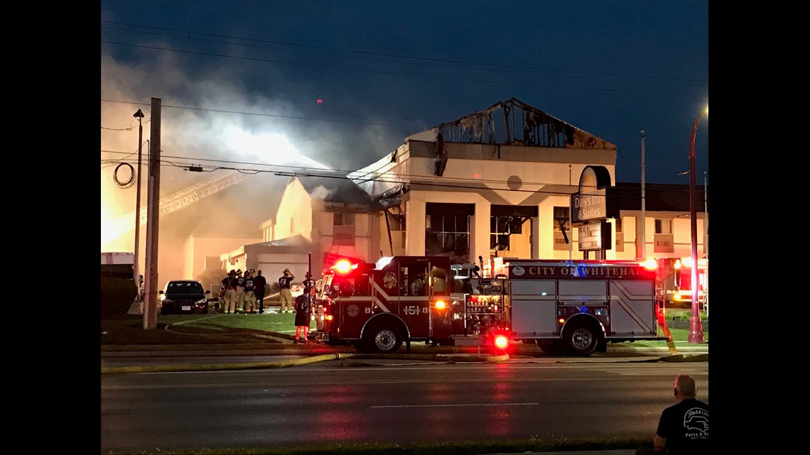 Fire does major damage to Reynoldsburg hotel | 10tv.com