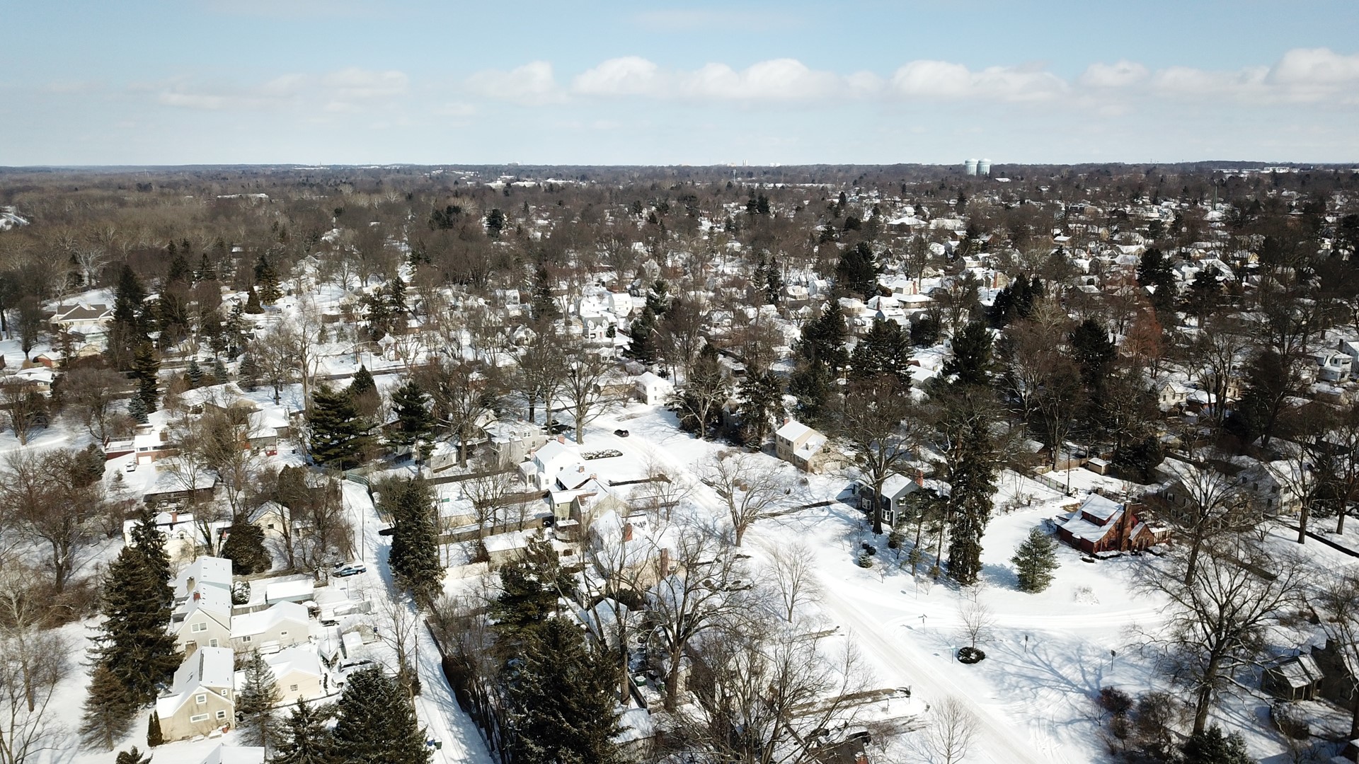 Tracking snow in Columbus: Up to 3" hits central Ohio | 10tv.com