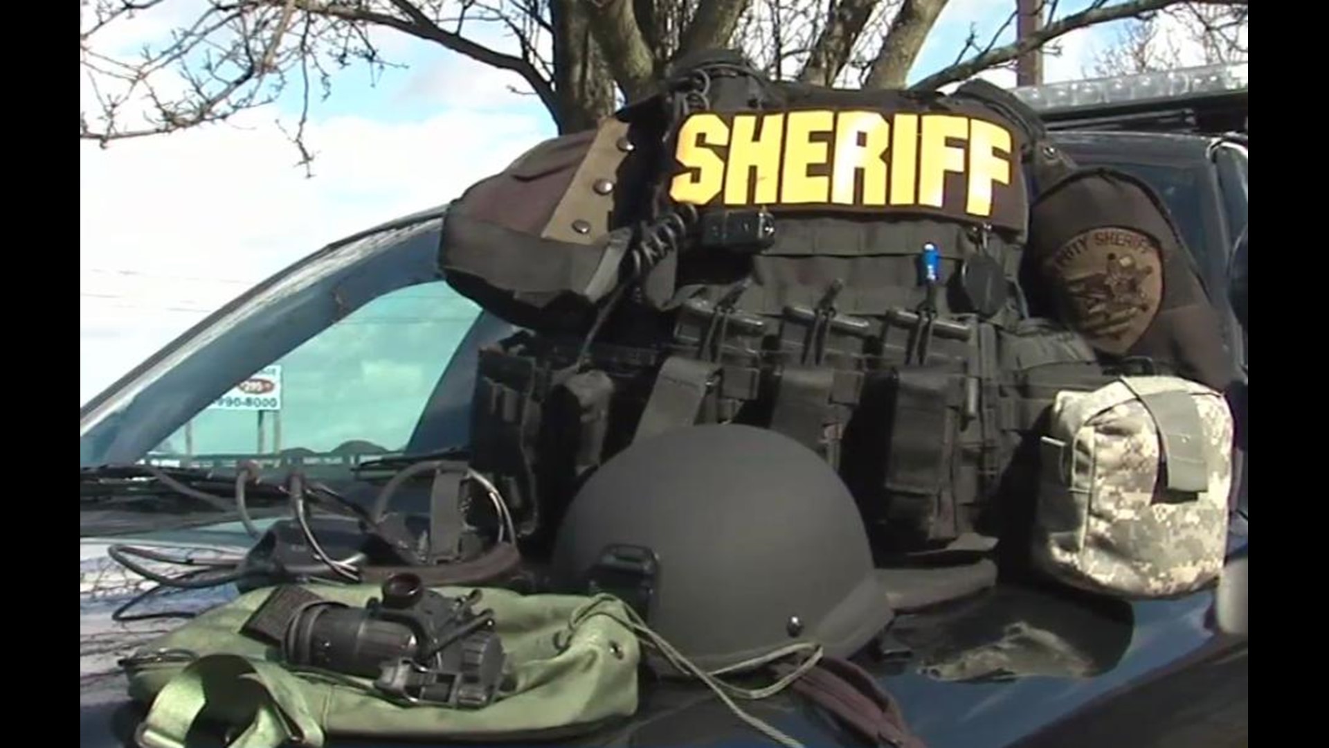 Delaware Sheriff’s Office Searching For Stolen SWAT Gear | 10tv.com