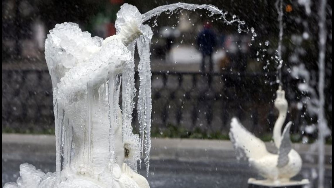 First snow in decades puts Florida, South in deep freeze | 10tv.com