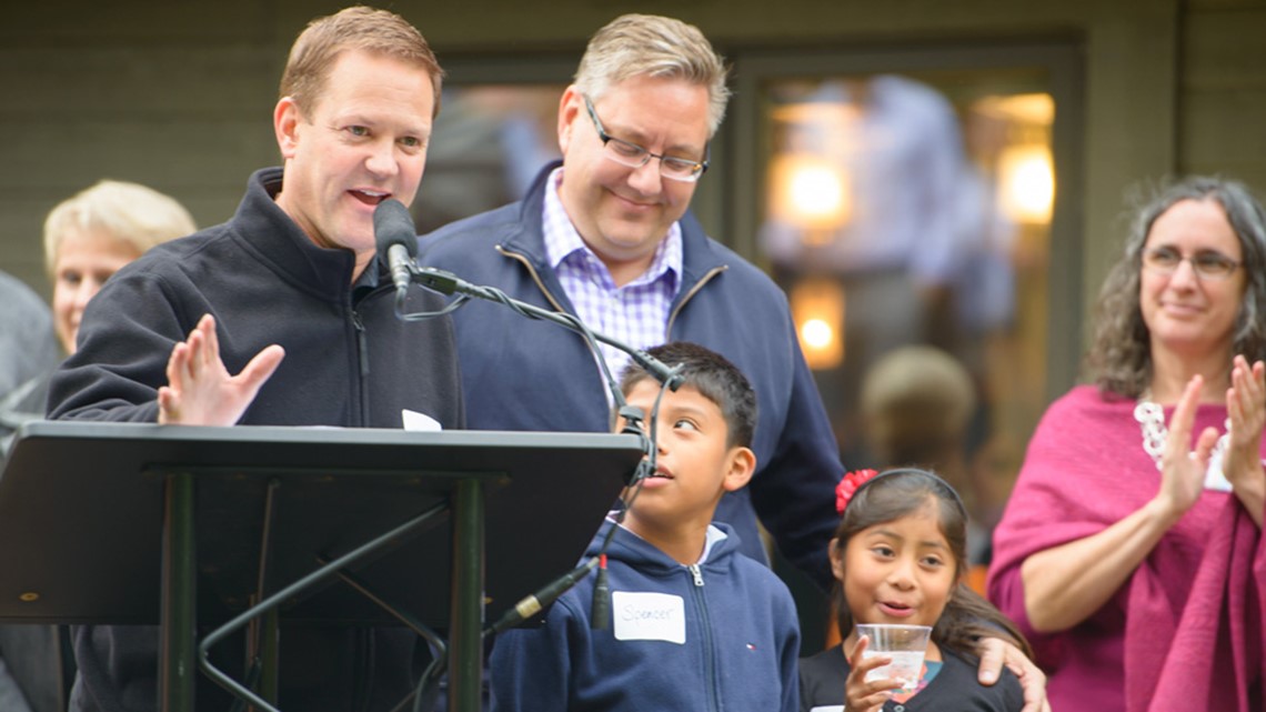 "I will do this with love" | One year after Chris Bradley's death, his ...