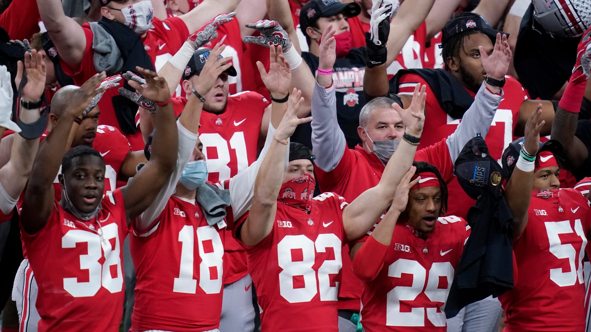 Ohio State ranked at No. 3 in final regular-season AP poll | 10tv.com