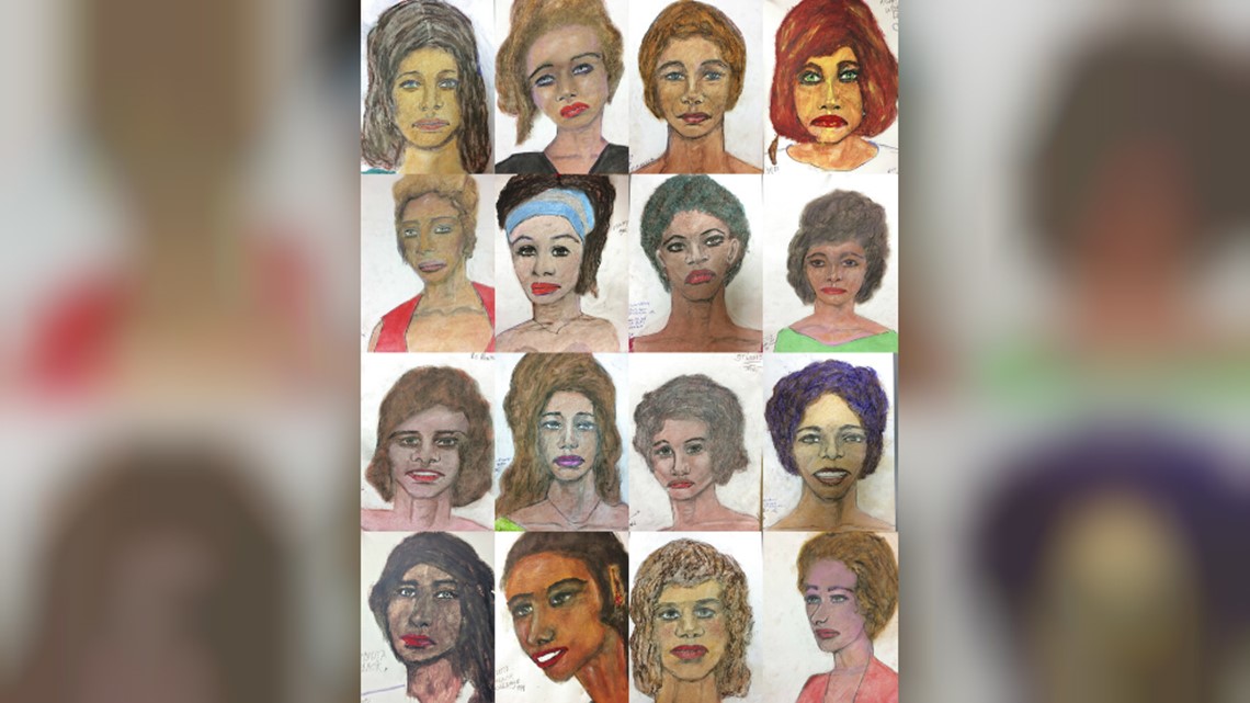 FBI posts victim sketches drawn by admitted serial killer | 10tv.com