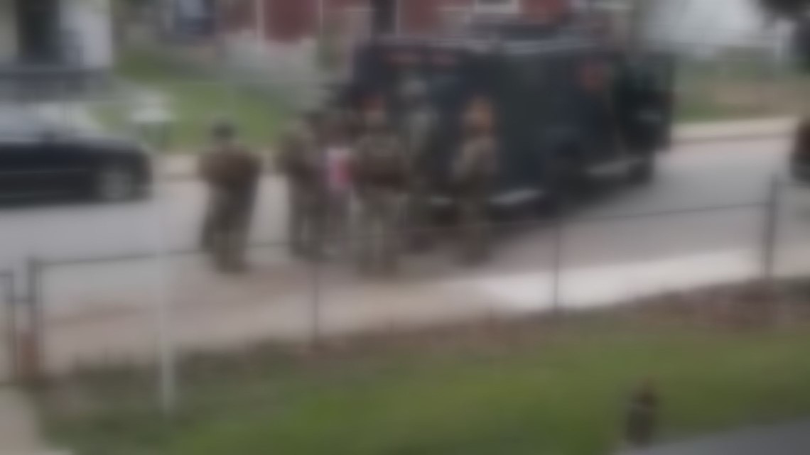 Columbus Police respond to viral video showing officers, man struggle ...