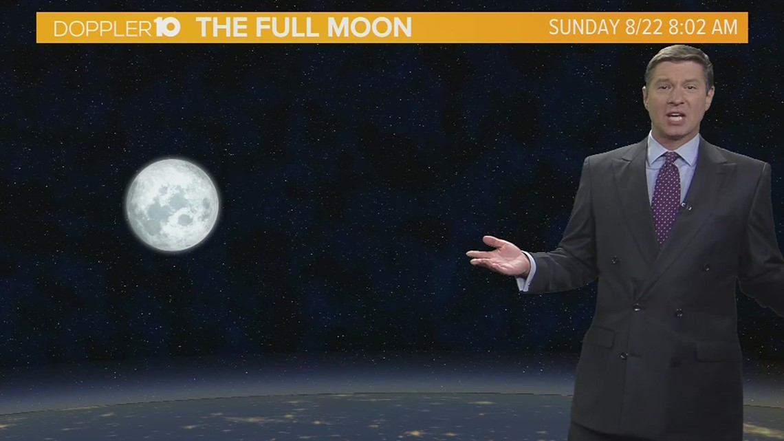 Skywatch: Enjoy the seasonal blue moon this week | 10tv.com