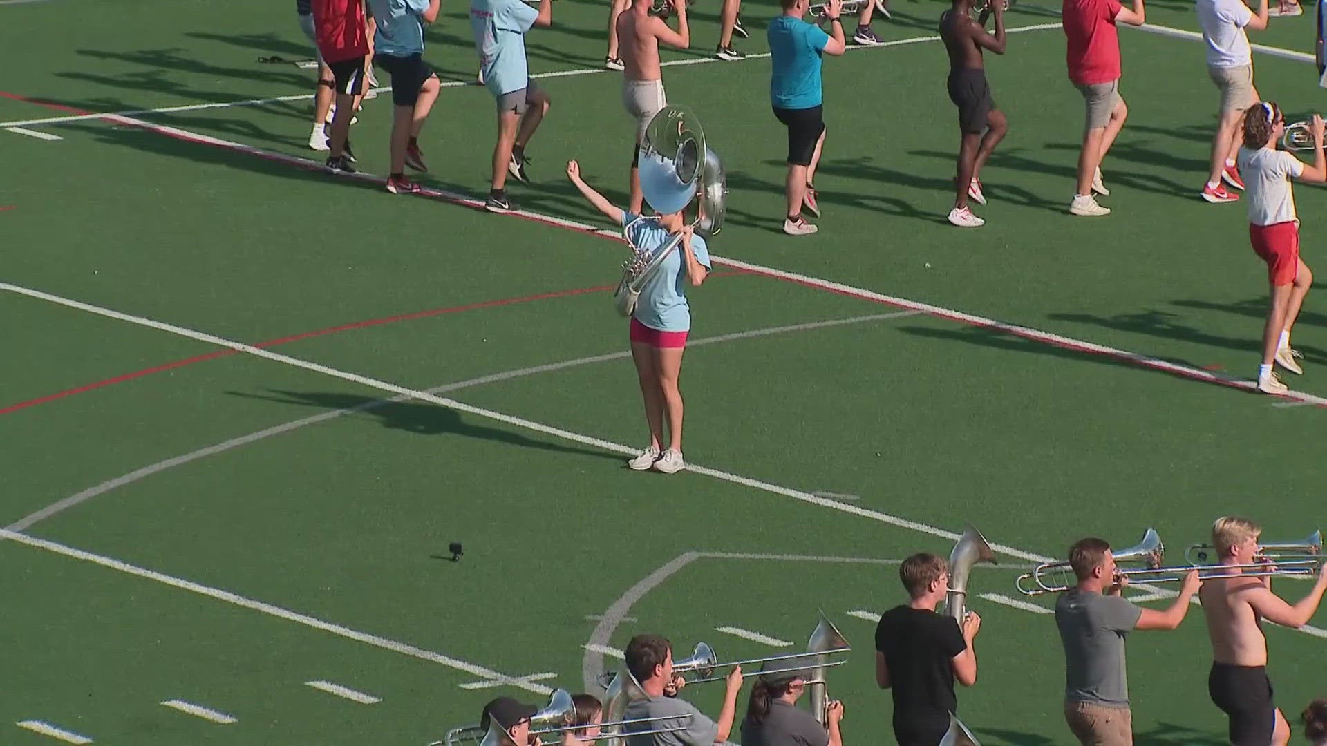 Ohio State family to make Script Ohio history as daughter joins legacy ...