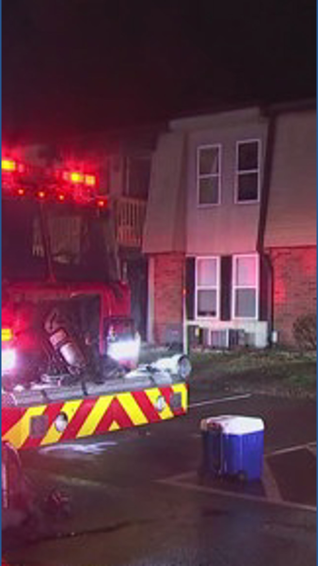 Fire at Lancaster apartment complex damages 16 units, displaces several people | 10tv.com