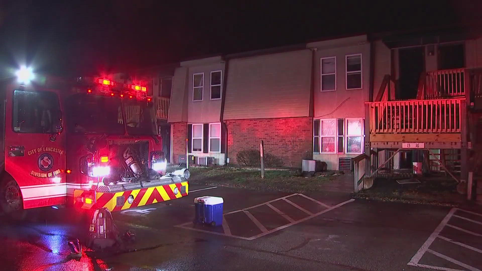 Fire at Lancaster apartment complex damages 16 units, displaces several ...