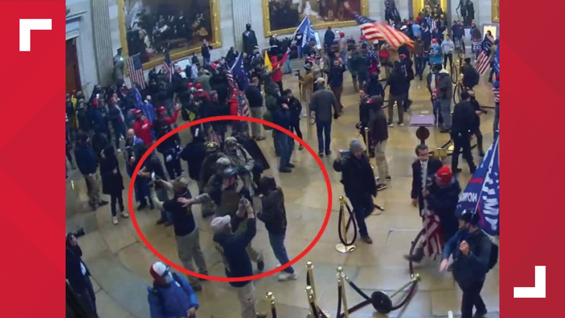 Southwest Ohio couple charged in Capitol riot | 10tv.com