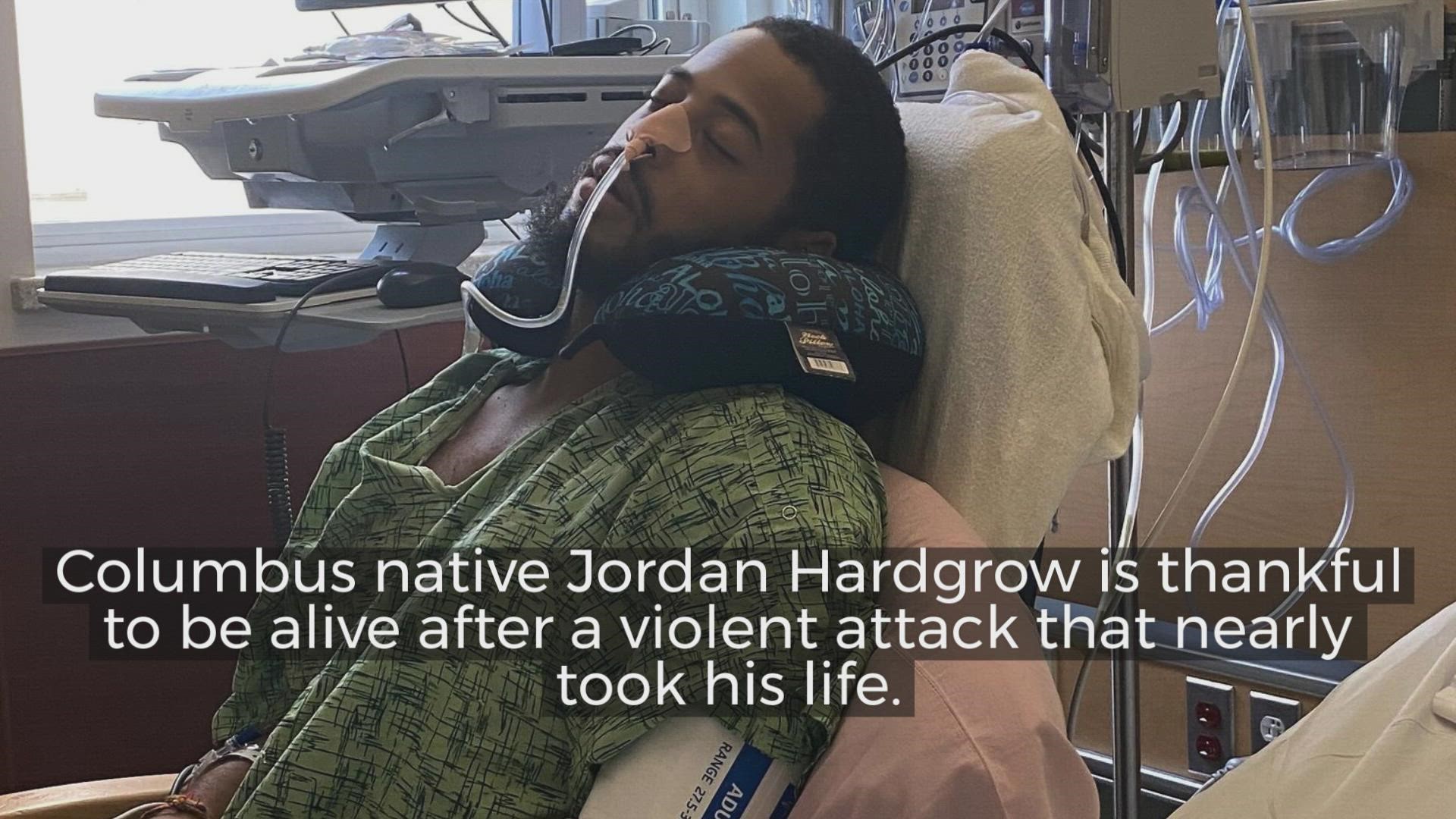 Columbus man stabbed more than 20 times shares story on TikTok | 10tv.com