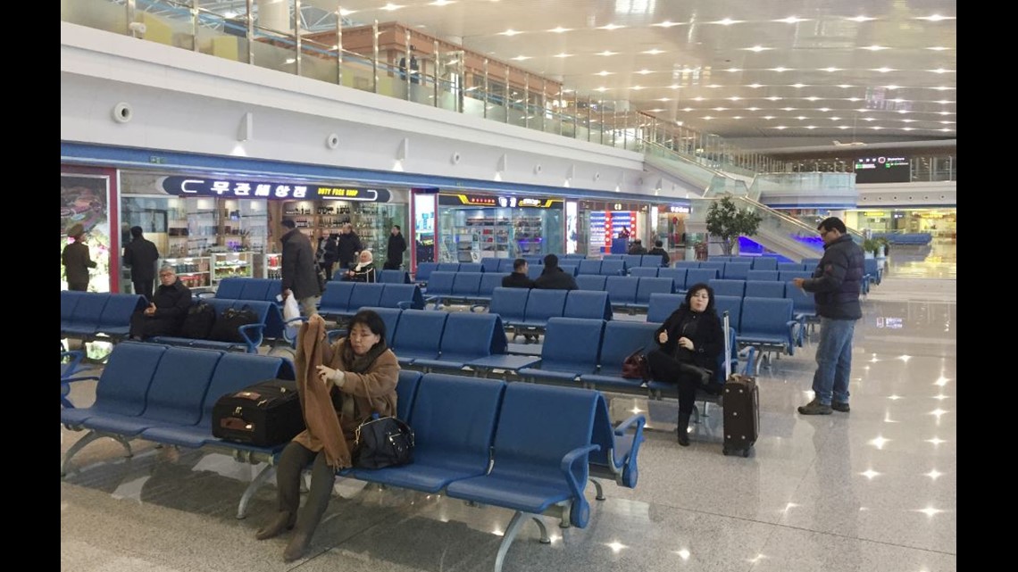 Postcard from Pyongyang: The airport now has Wi-Fi, sort of | 10tv.com