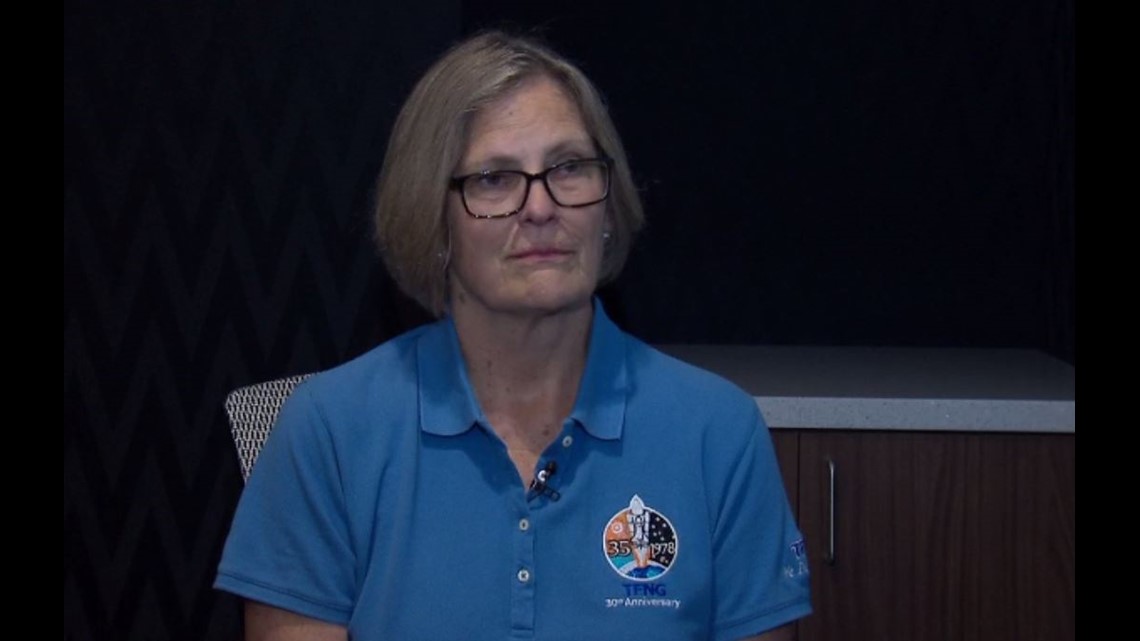 Former NASA Astronaut Dr. Kathryn Sullivan talks Apollo 11 50th ...