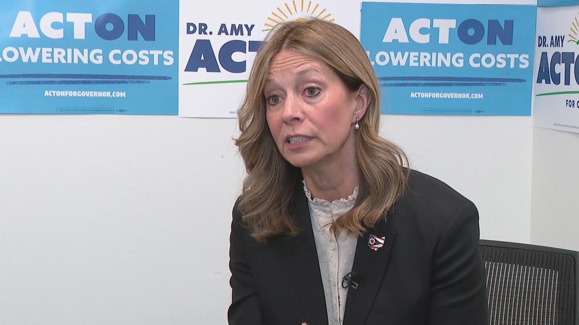 Ahead of primary, Amy Acton focuses on affordability, energy issues ...