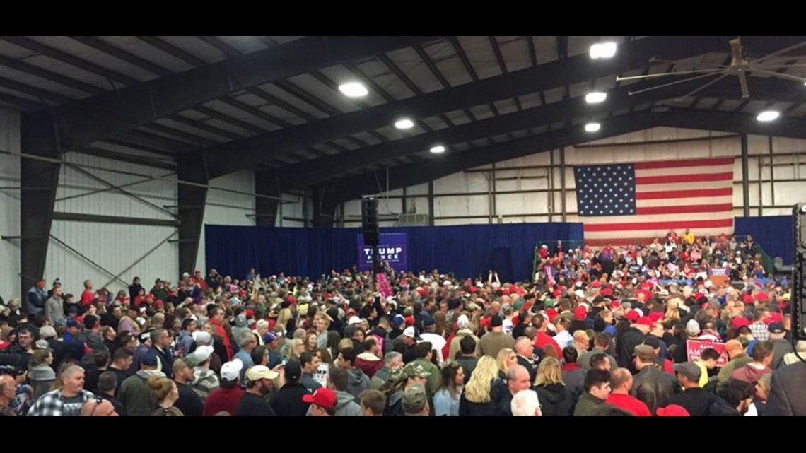 WATCH LIVE: Donald Trump campaigns in Springfield | 10tv.com