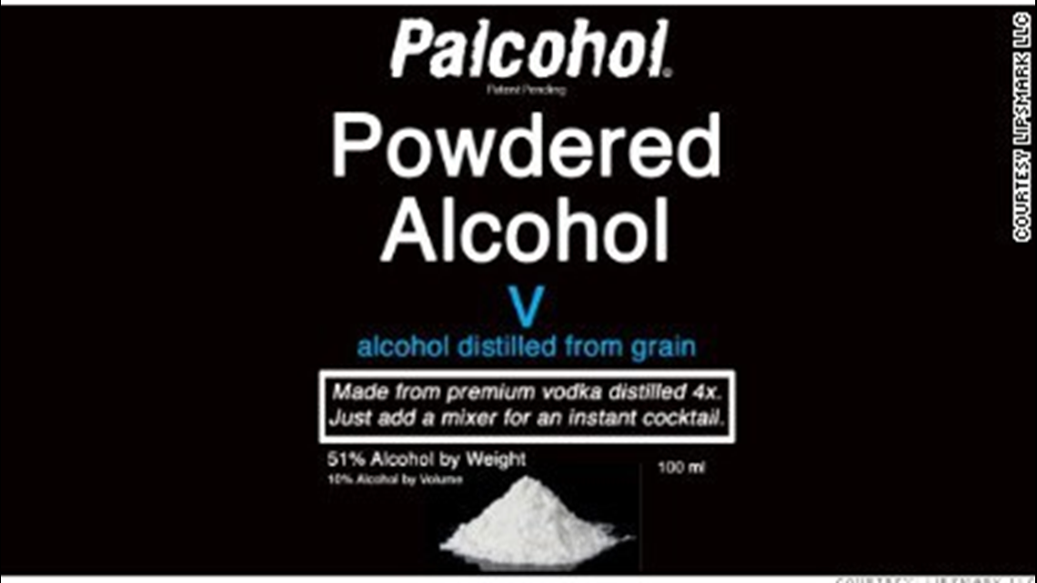 'Palcohol' powdered alcohol wins federal approval | 10tv.com