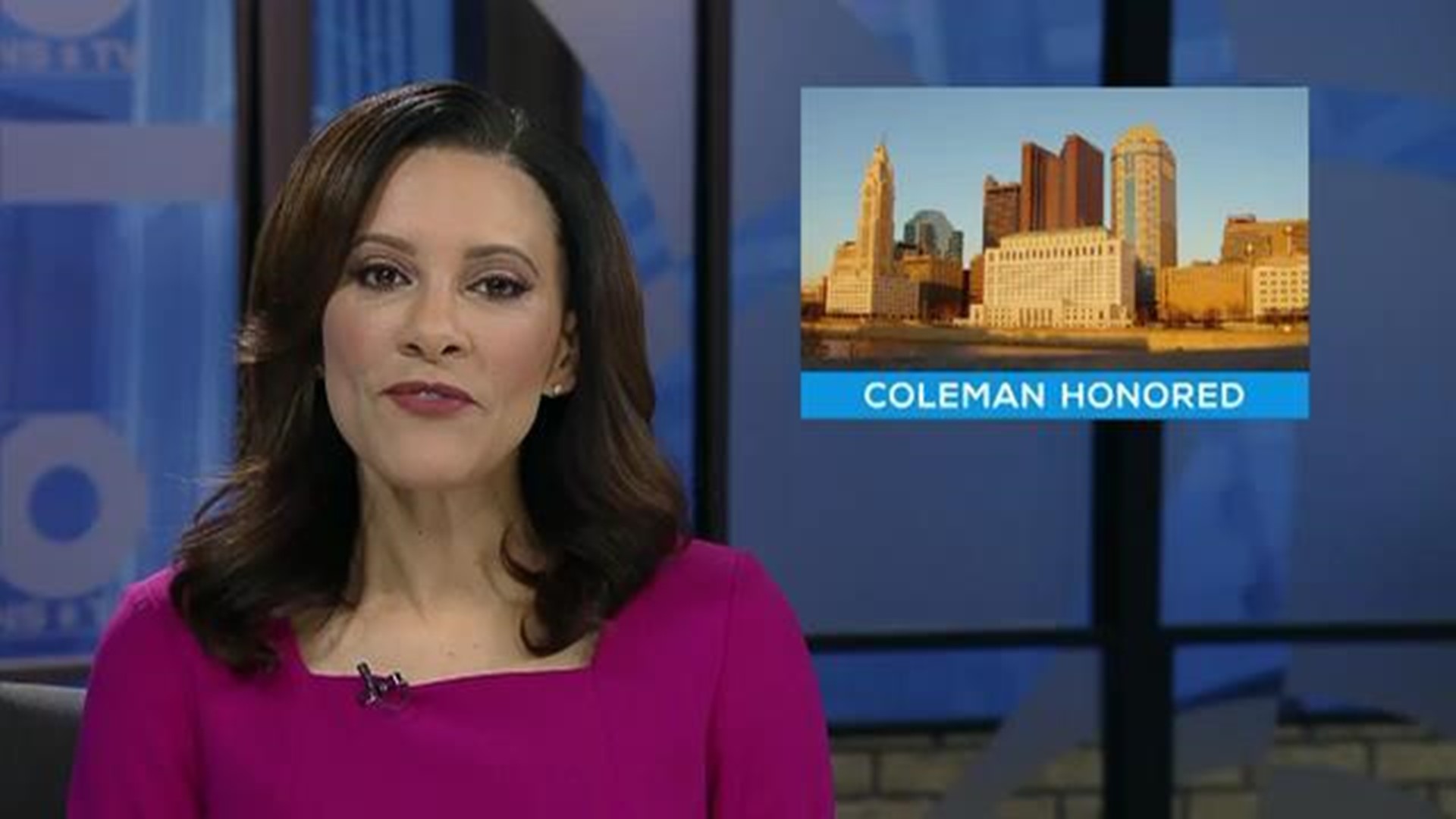 Columbus dedicates new downtown office building to former mayor | 10tv.com