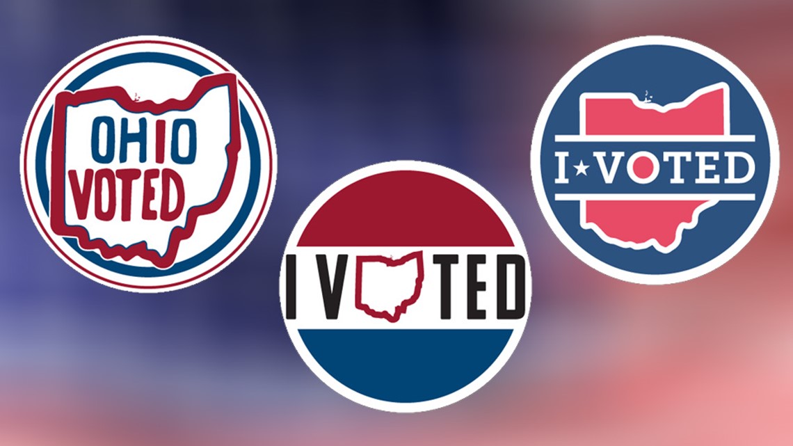 Finalists announced for Ohio’s ‘I voted’ sticker | 10tv.com