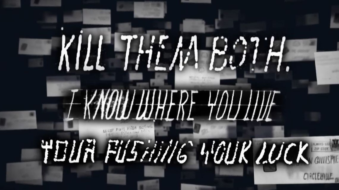 Who wrote the threatening letters in Circleville decades ago? | 10tv.com