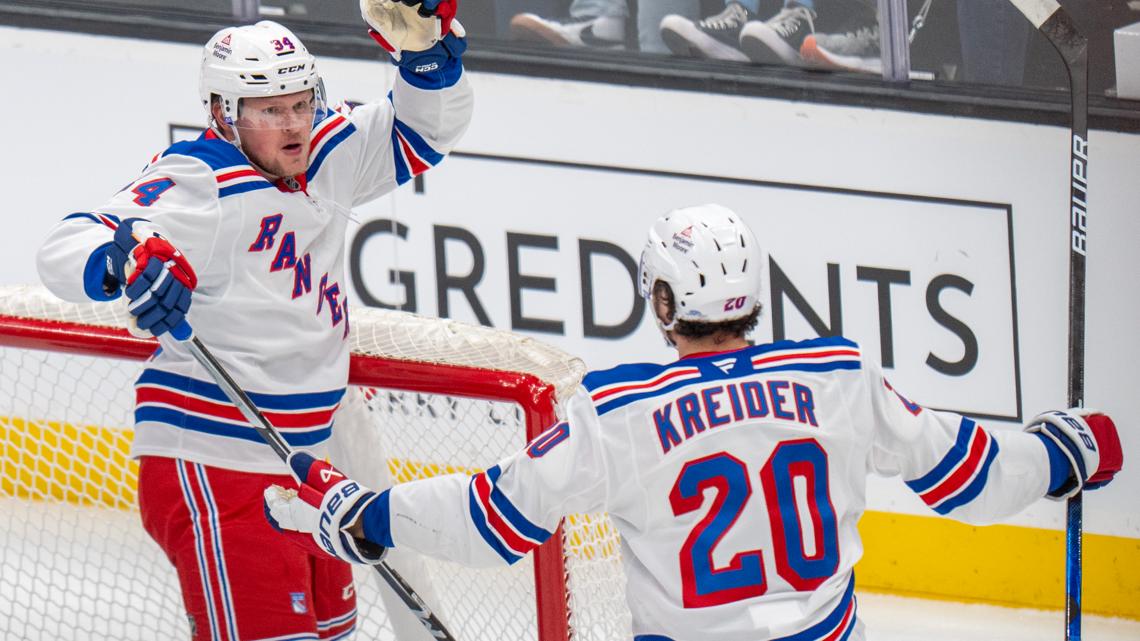 Rangers rally to beat Blue Jackets 4-3 | 10tv.com