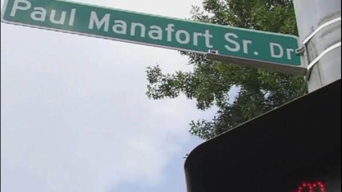 Paul Manafort Sr. Drive in Connecticut city keeping its name, for now ...