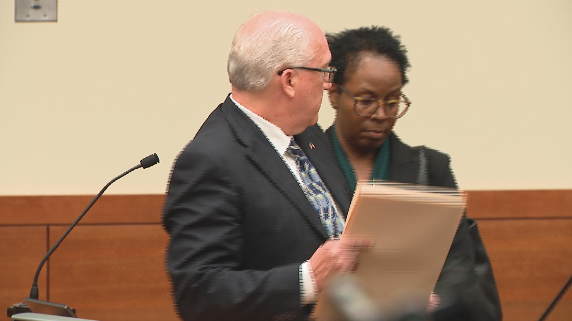 Columbus assistant principal pleads not guilty in husband's rape case ...