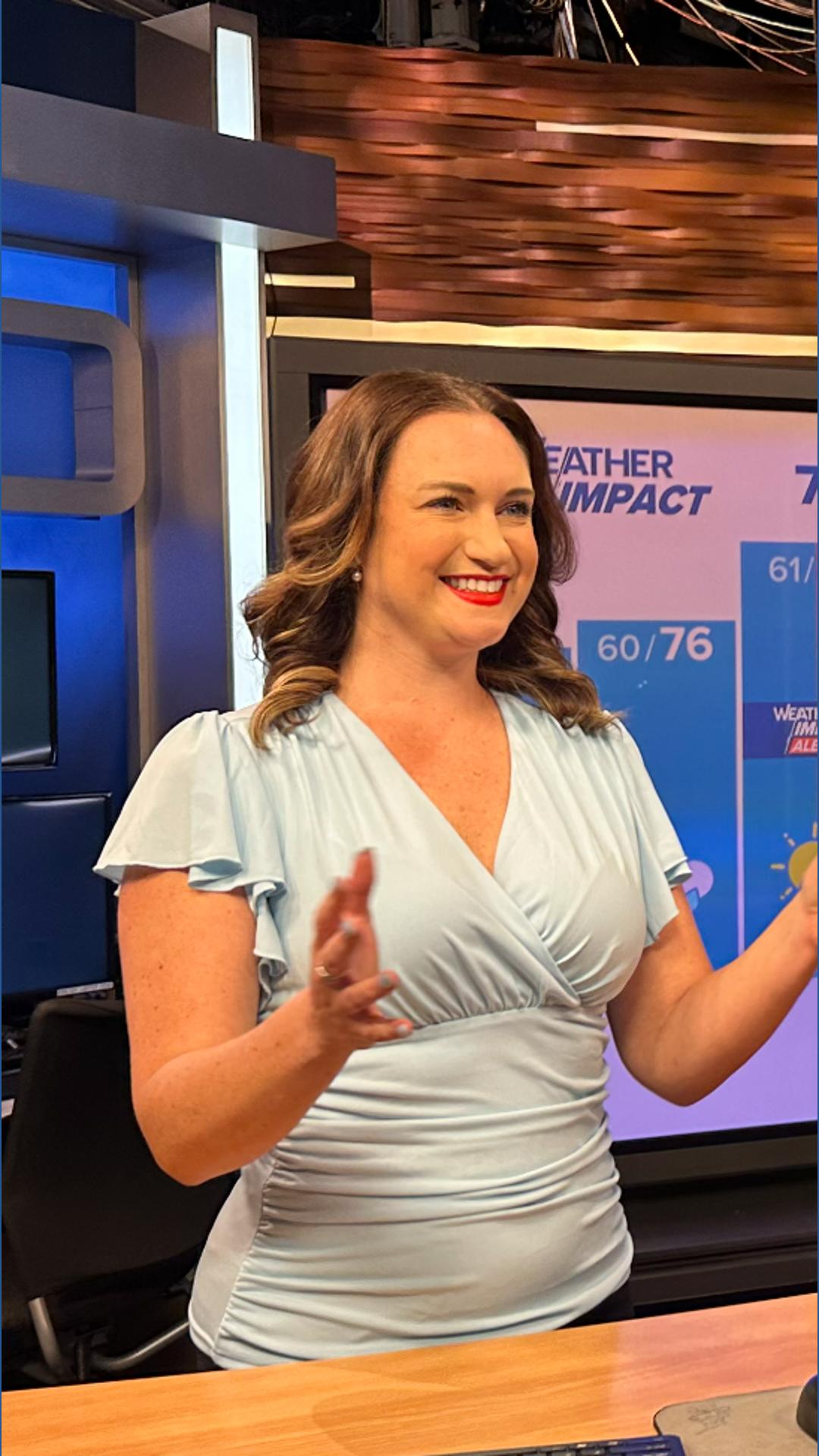 Meet Meredith Garofalo: 10TV's new morning meteorologist | 10tv.com