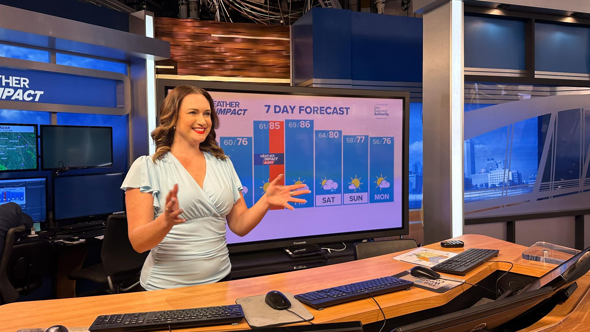 Meet Meredith Garofalo: 10TV's new morning meteorologist | 10tv.com