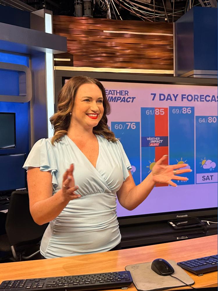 Meet Meredith Garofalo: 10TV's new morning meteorologist | 10tv.com