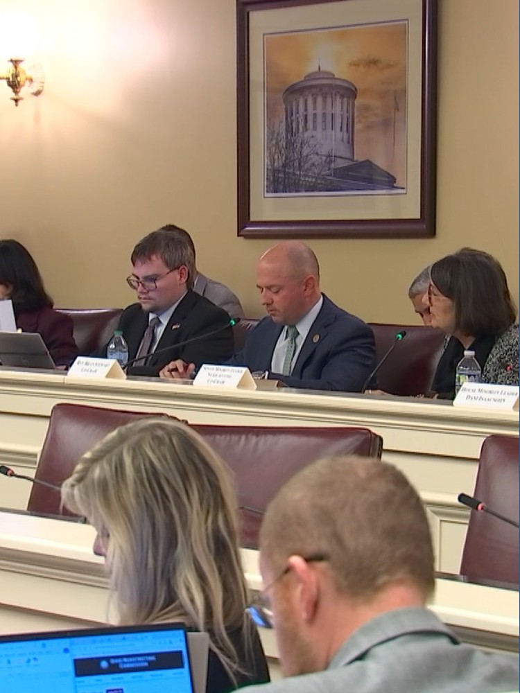 Ohio Redistricting Commission unveils congressional map that could help ...