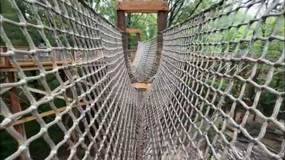 VIDEO: View from Blacklick Woods Metro Park's new canopy walk | 10tv.com