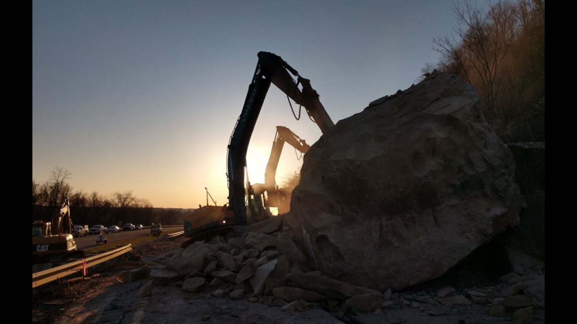 ODOT: Large rock slide in Lawrence County could take weeks to clear ...