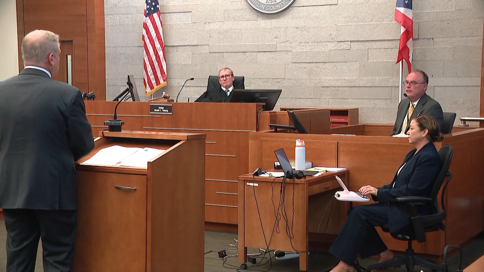 Expert testimony focuses on whether Blendon Twp. officer could avoid ...