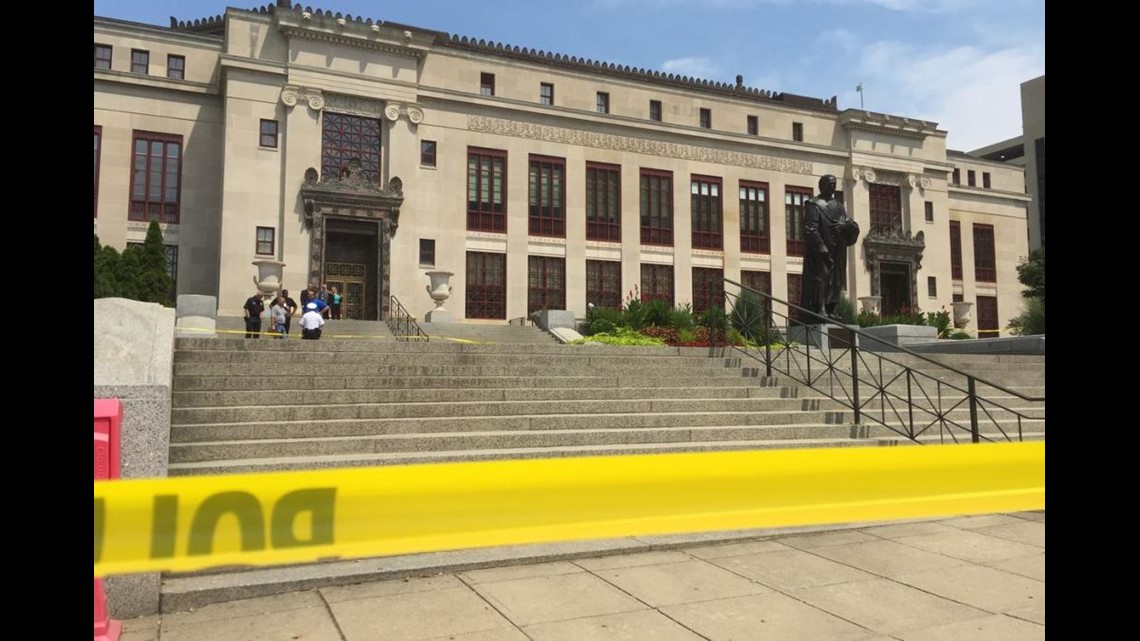 Coroner ID’s Man Who Lit Himself On Fire Outside City Hall | 10tv.com