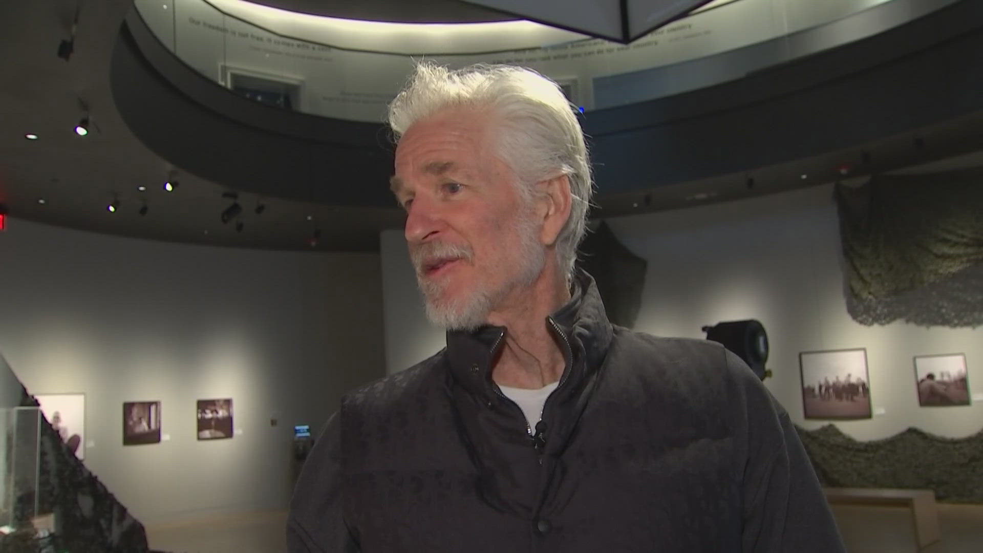 Actor Matthew Modine highlights legacy of 'Full Metal Jacket' at ...