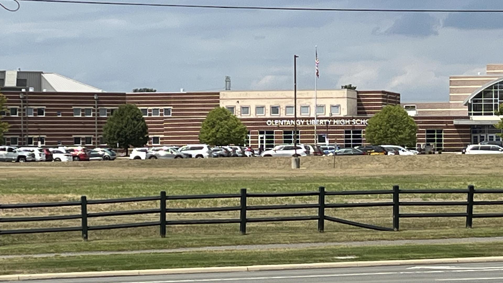 District: Ammunition found at Olentangy Liberty High School | 10tv.com