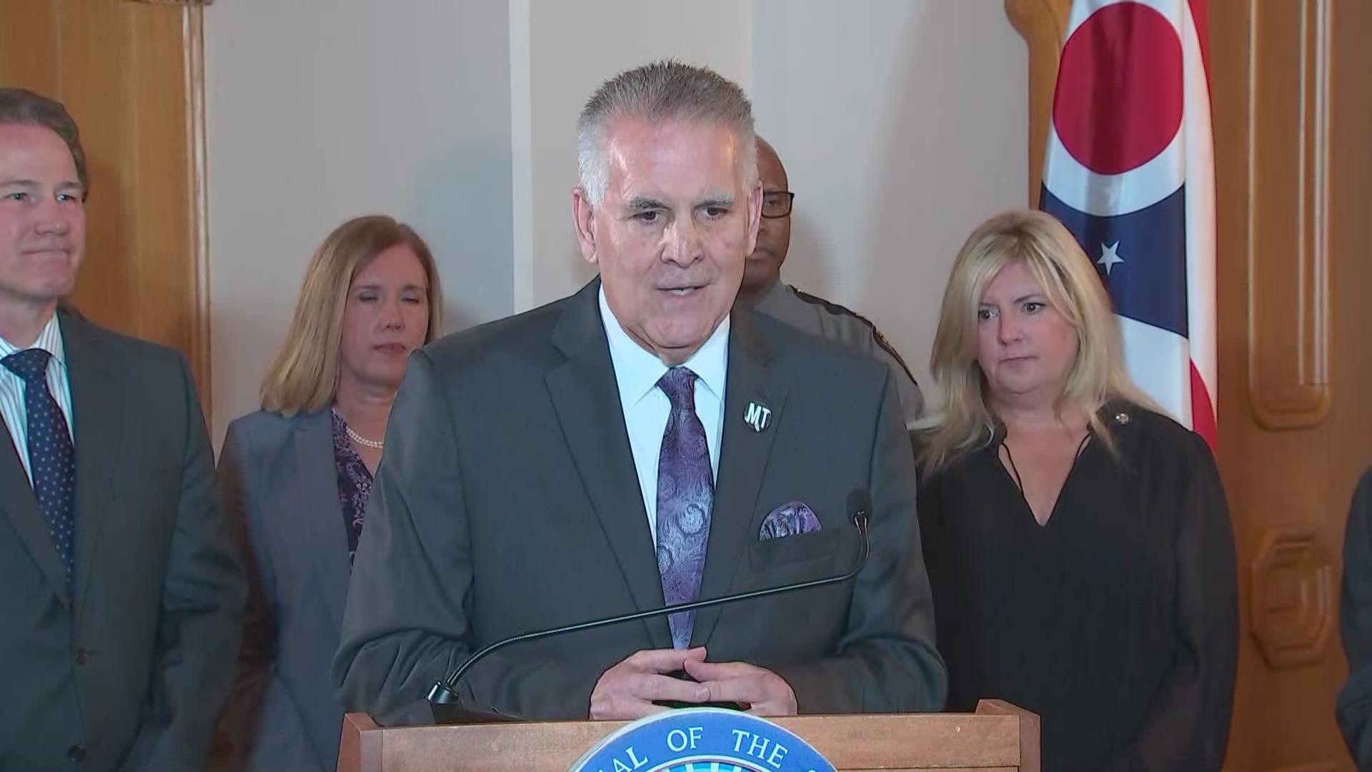 10TV's Dom Tiberi speaks on new law combatting distracted driving in ...