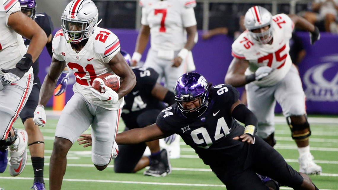 No. 4 Ohio State holds off No. 15 TCU 40-28 after quick TDs | 10tv.com