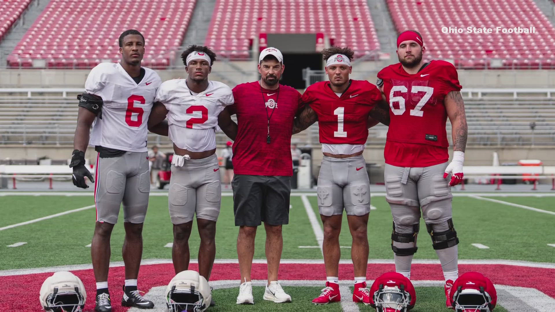 Captains named for 2025 Ohio State football team | 10tv.com