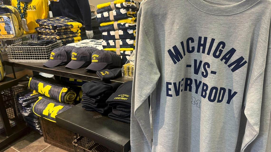 'Michigan vs. Everybody' becomes Wolverines' mantra | 10tv.com